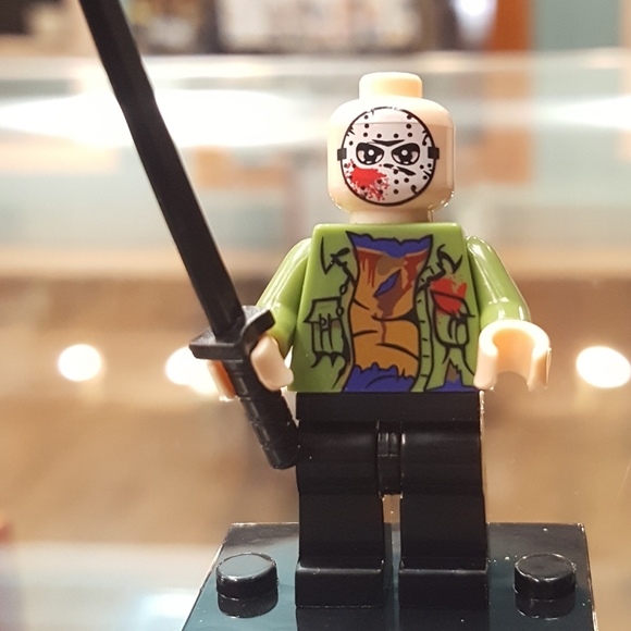 Other | Jason Voorhees Custom Mini Figure Friday The 13th | Poshmark